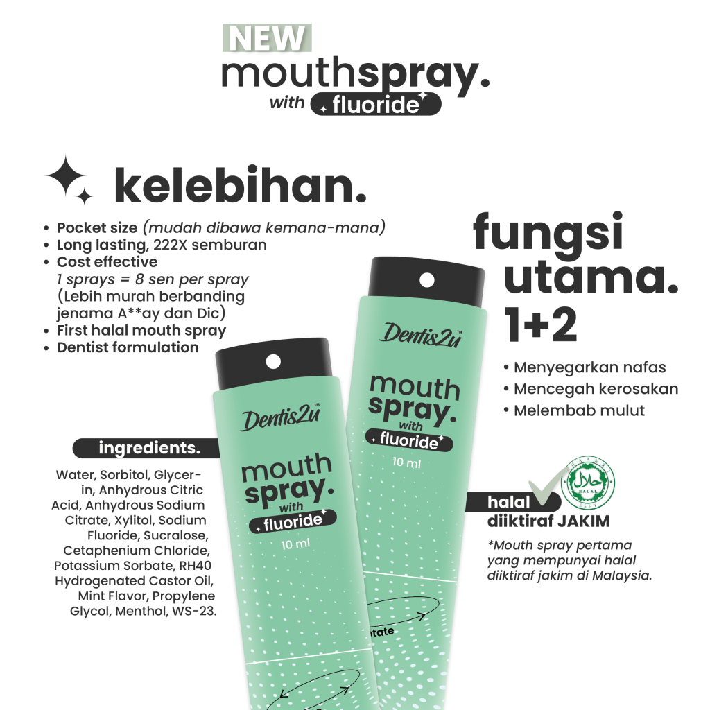 launching – DENTIS2U-Mouth Blaster